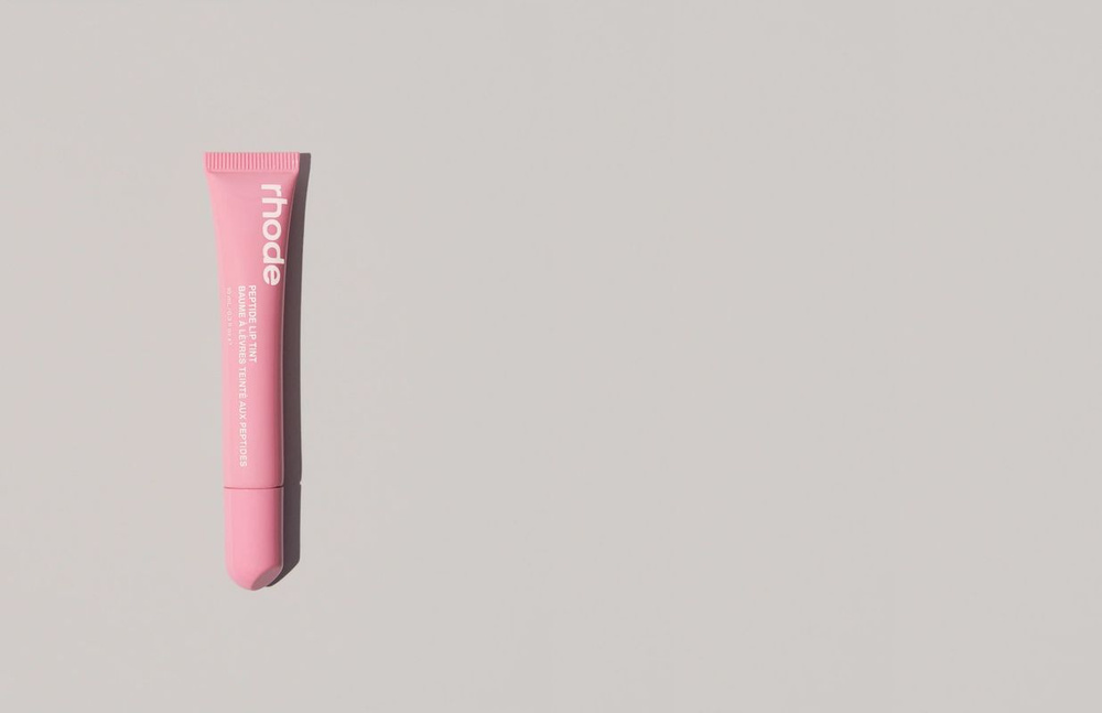 RHODE Тинт для губ Peptide lip tint Ribbon - sheer pink, 10 мл купить ...