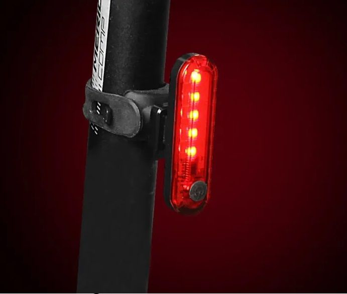 Велофонарь / стоп сигнал / фонарь задний - купить с доставкой по ...