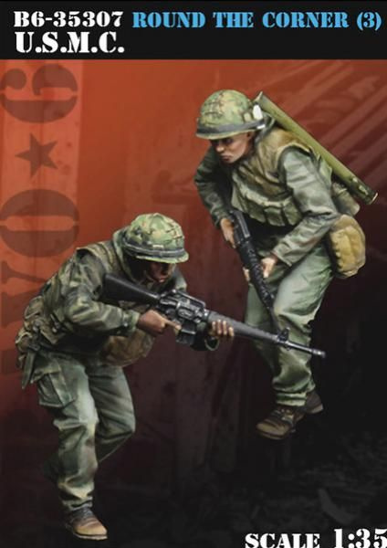 Фигурка коллекционная Bravo6 USMC - Round The Corner (3) - купить по ...