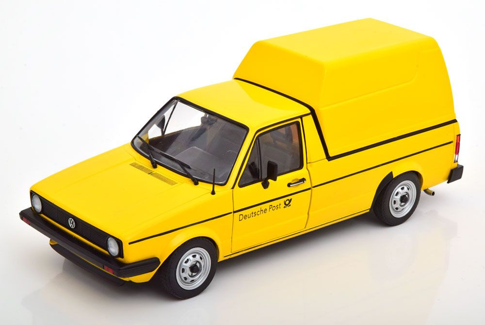 Модель коллекционная Vw caddy german postal service 1982 yellow - купить в интернет-магазине ...