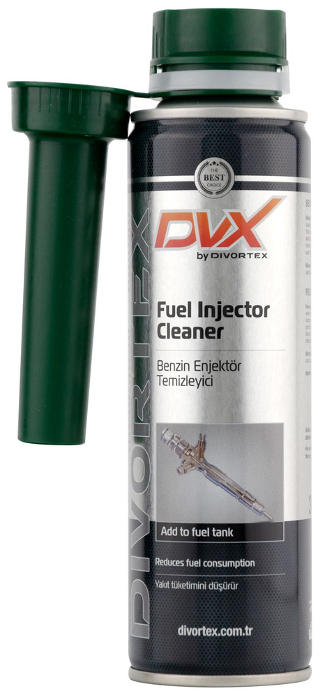 Очиститель инжектора DVX "Fuel Injector Cleaner", 300 мл купить на OZON ...