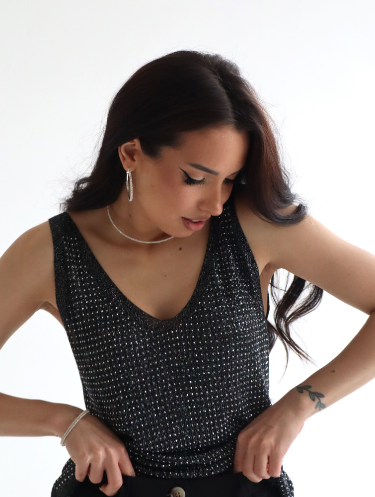 Топ Lady Gina - купить с доставкой по выгодным ценам в интернет-магазине OZON (1323178270)