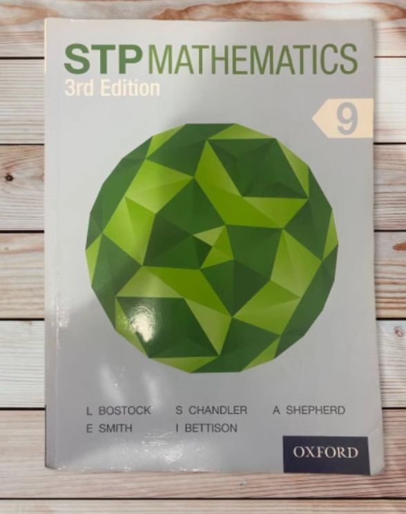 Учебники Stp Mathematics 9 Student Book - купить с доставкой по выгодным ценам в интернет ...