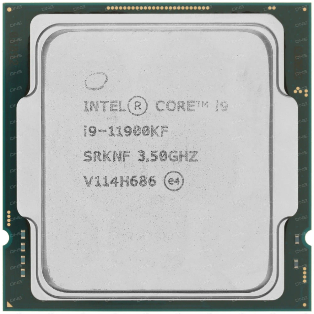 Процессор Intel 11900KF Core i9 11-го поколения, OEM (без кулера), 8 яд ...