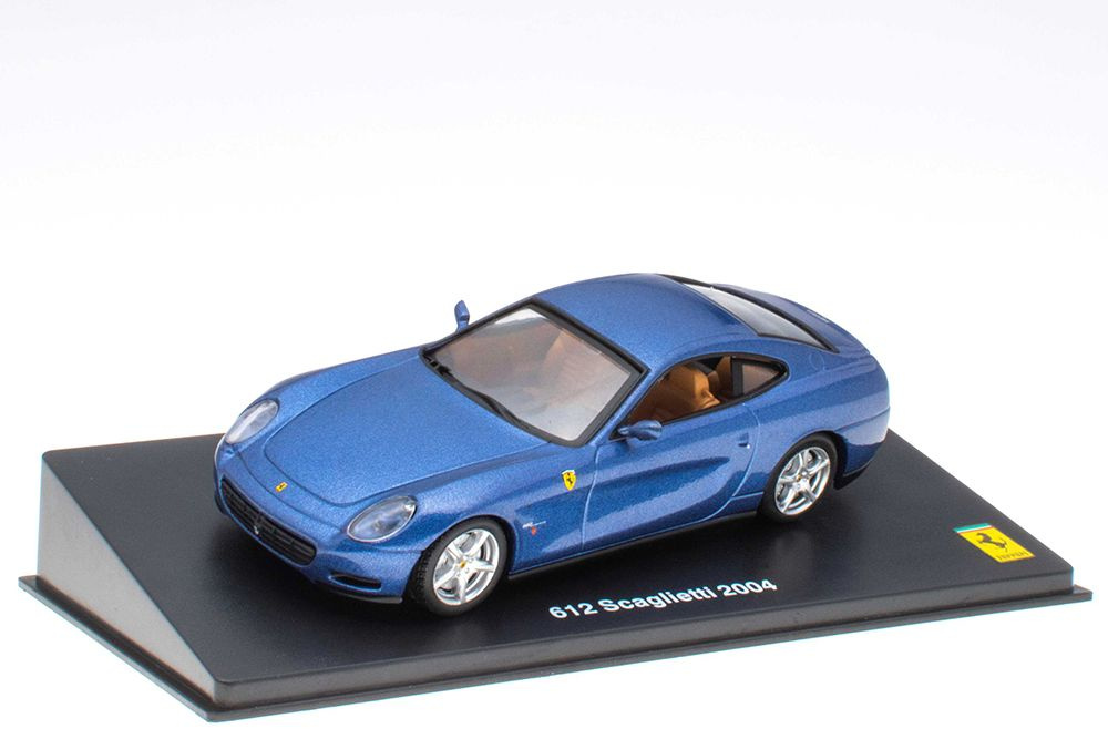 Модель коллекционная Ferrari 612 scaglietti 2004 blue - купить в ...