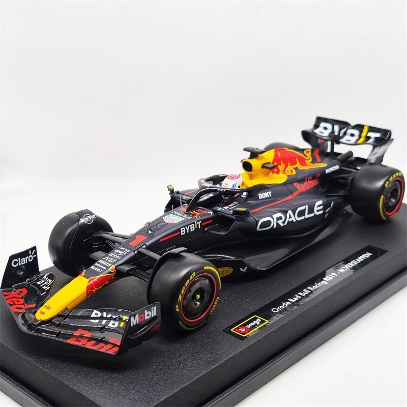Ббураго 1:18 2023 F1 Oracle RB Racing RB19 #1 Max Flat Blue - купить в ...