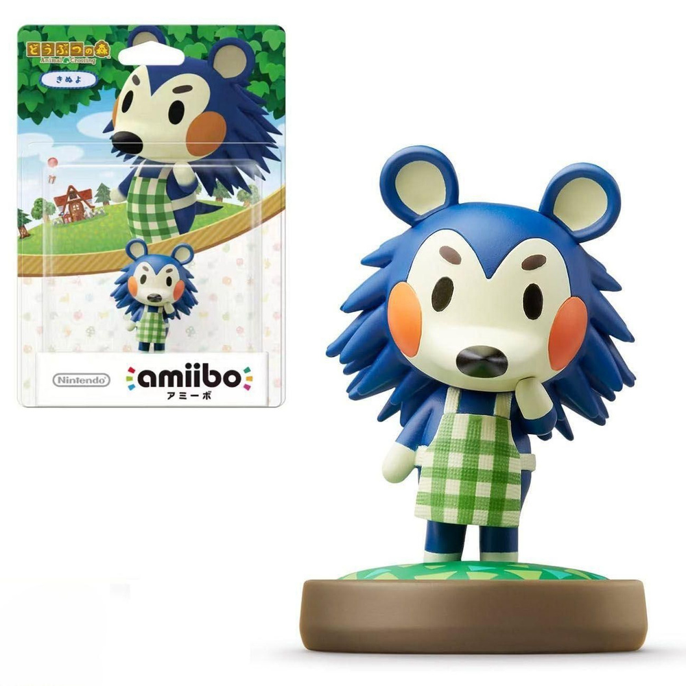фигурка Amiibo Nintendo Animal Crossing Mable, Пересечение животных ...