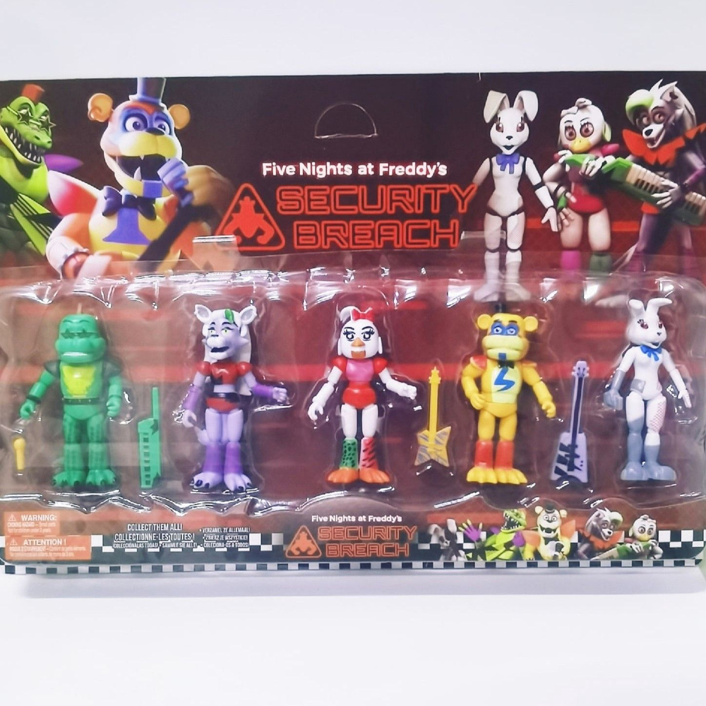 Набор фигурок Аниматроники/ 5 ночей с Фредди - купить с доставкой по ...