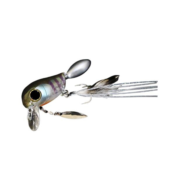 Воблер Топвотер (Topwater) Jackall Micro Tappy 54F цвет Chubby Gill, 0. ...