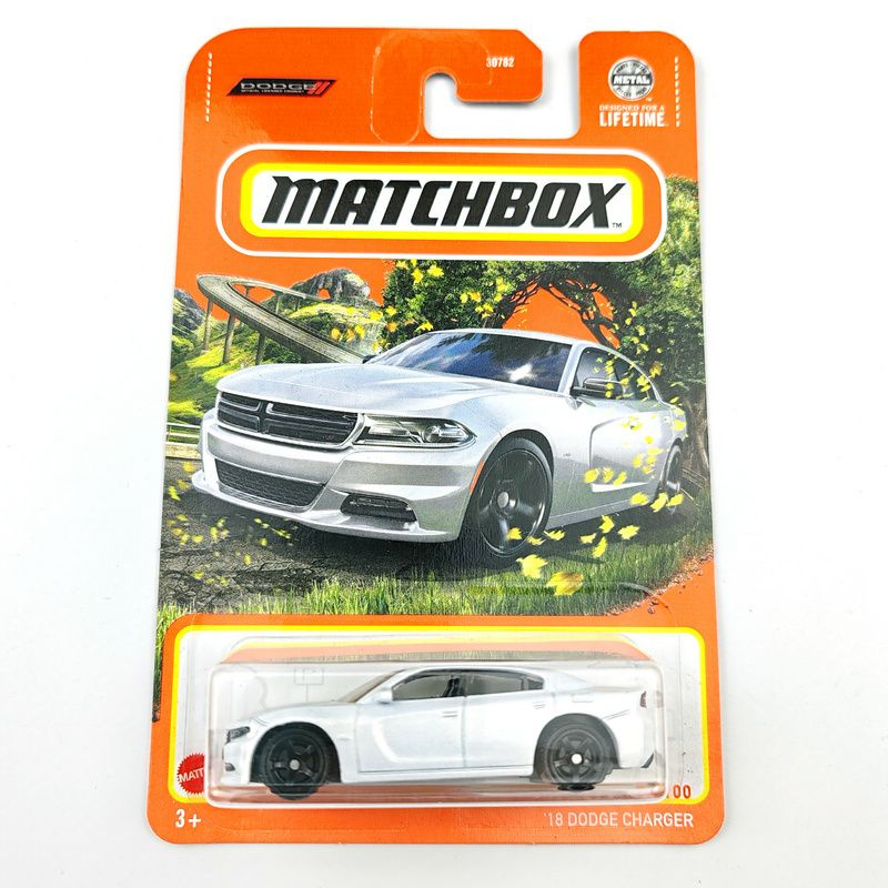 Машинка Matchbox коллекционная 2024 18 DODGE CHARGER - купить с ...