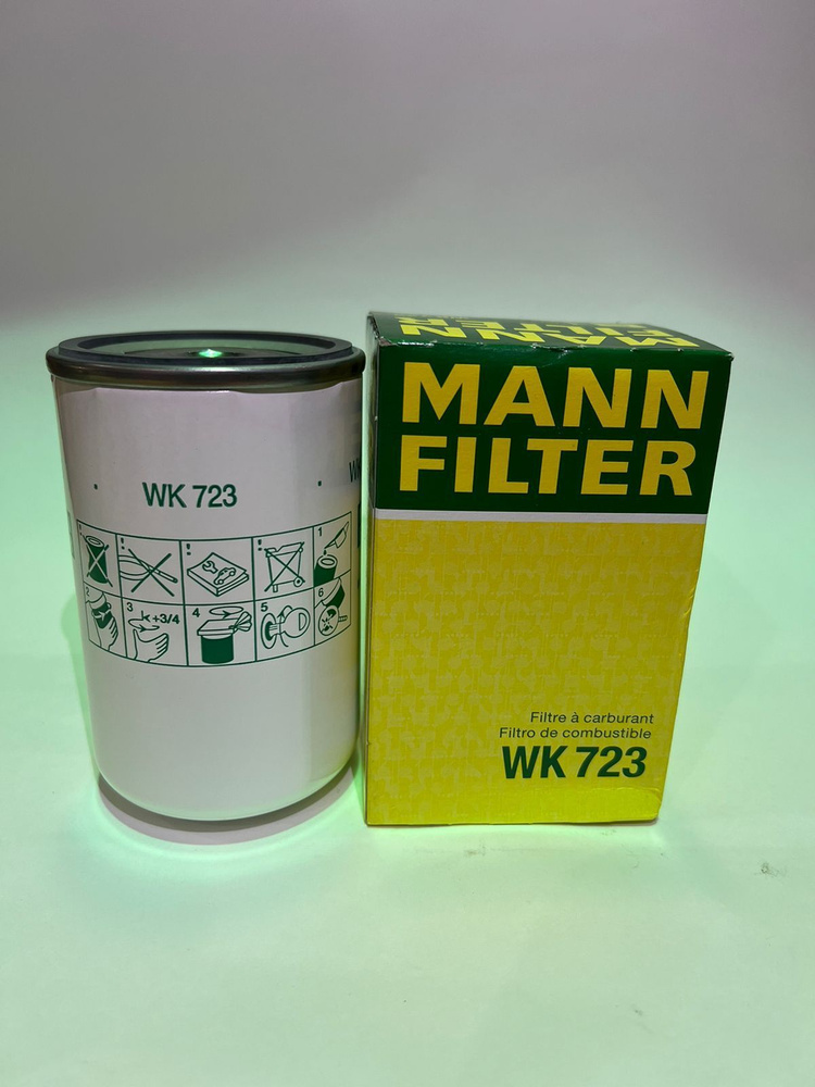 Фильтр топливный MANN FILTER WXXXXX - купить по выгодным ценам в интернет-магазине OZON (1359935251)