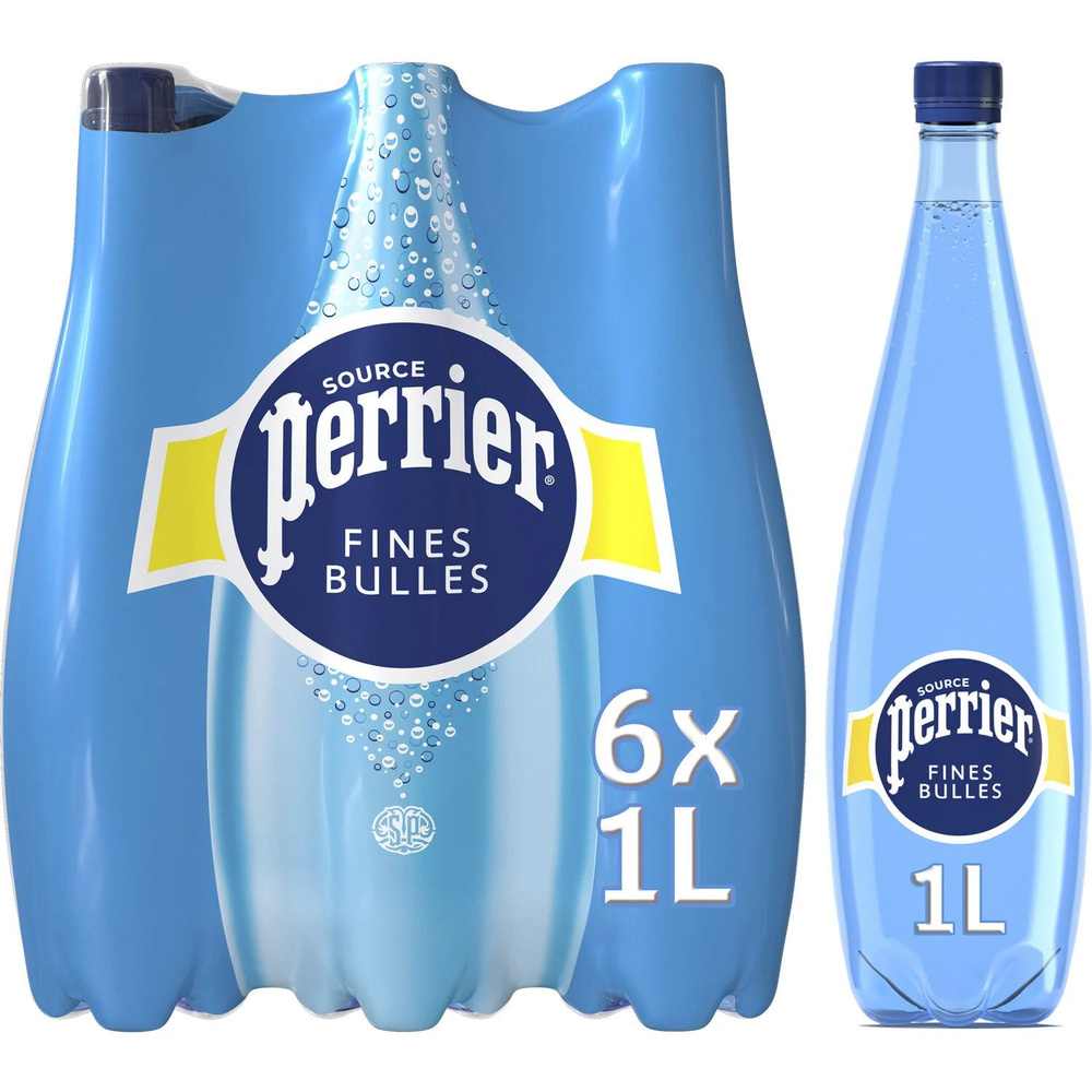 Минеральная вода Perrier Fines Bulles / Перье Мелкие Пузырьки ...