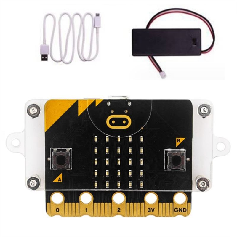 (N O J E) Материнская плата BBC Microbit V2.0. Введение в графическое программирование на Python ...