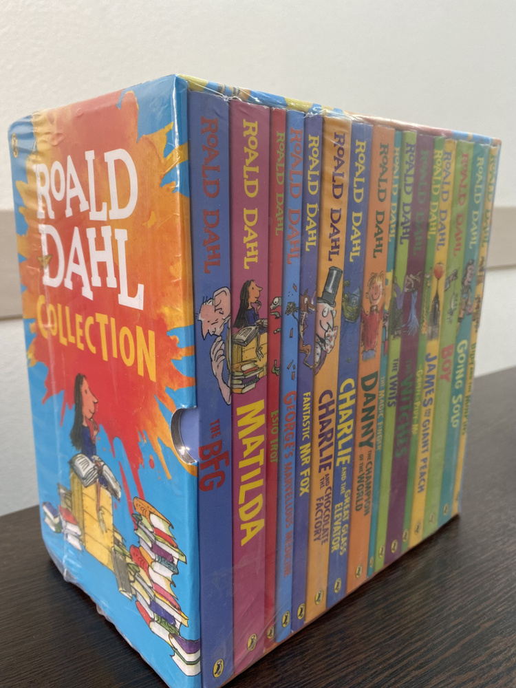 Roald Dahl Collection. 16 books - купить с доставкой по выгодным ценам ...