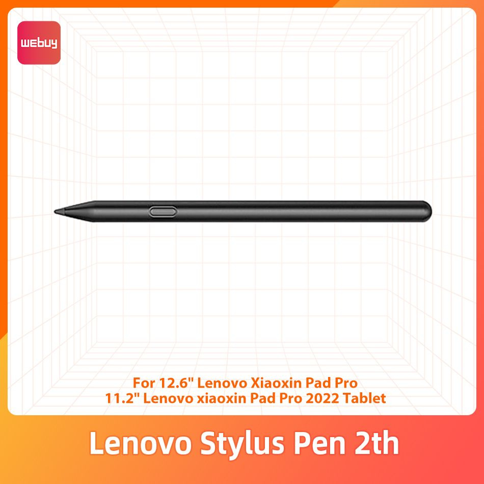 Стилус Lenovo Stylus Pen 2th 2-го поколения Магнитный смарт-сенсорный ...