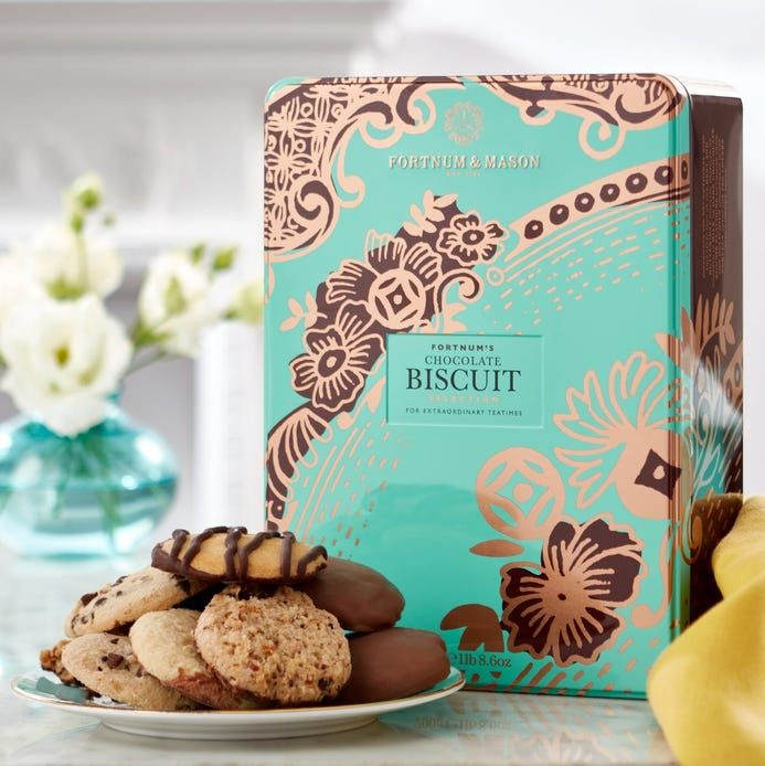 Бисквитное печенье Fortnum&Mason Piccadilly Chocolate Selection, 700г ...