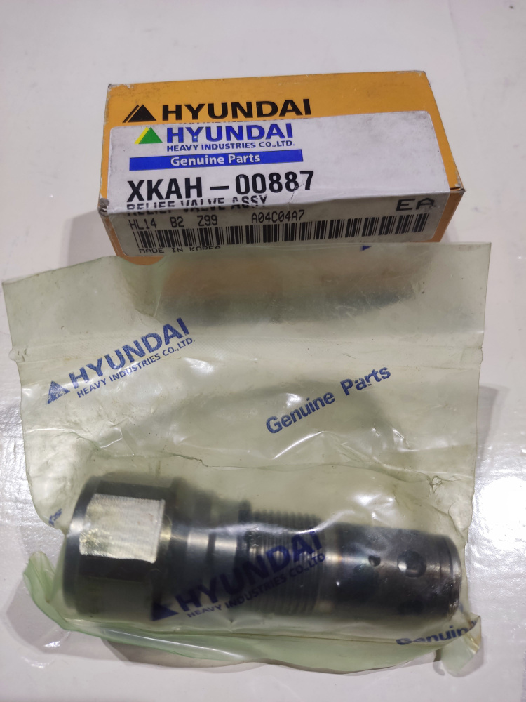 XKAH-00887 Клапан предохранительный - Hyundai арт. XKAH-00887 - купить ...