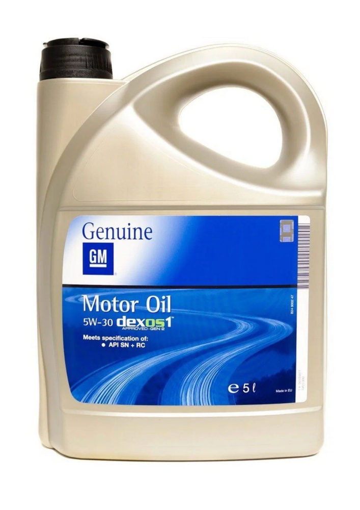 Масло моторное GM 5W-30 Синтетическое 5 л 95599877 купить c доставкой ...