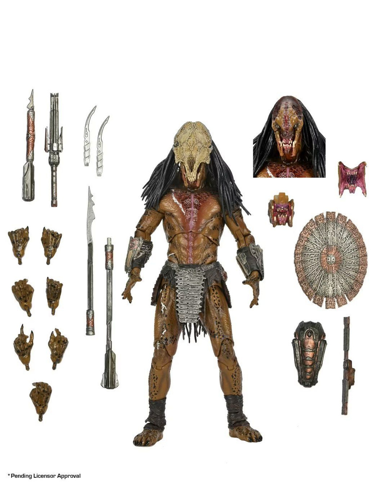 Фигурка Хищник Predator от NECA Kenner Prey Action Figure Ultimate ...