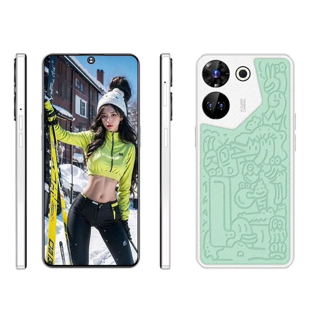 Смартфон Tecno C20 Art Edition 5G -6,8дюймов - купить по выгодной цене ...