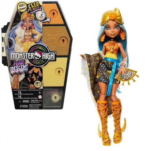 Кукла Monster High Cleo De Nile Skulltimate Secrets - купить с ...