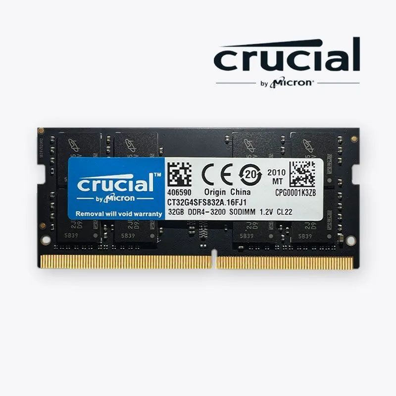 Модуль оперативной памяти Crucial Ddr4 320032 ГБ Ddr4 3200 купить