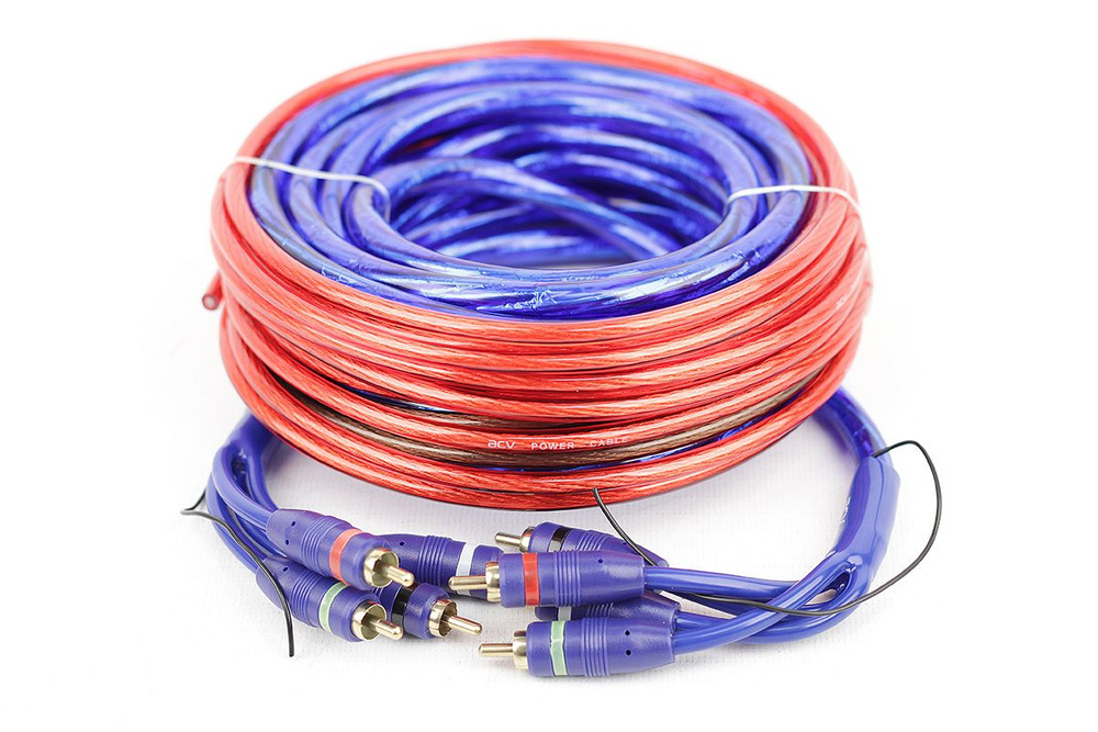 Установочный комплект проводов ACV KIT 4.10SL - купить с доставкой по выгодным ценам в интернет ...