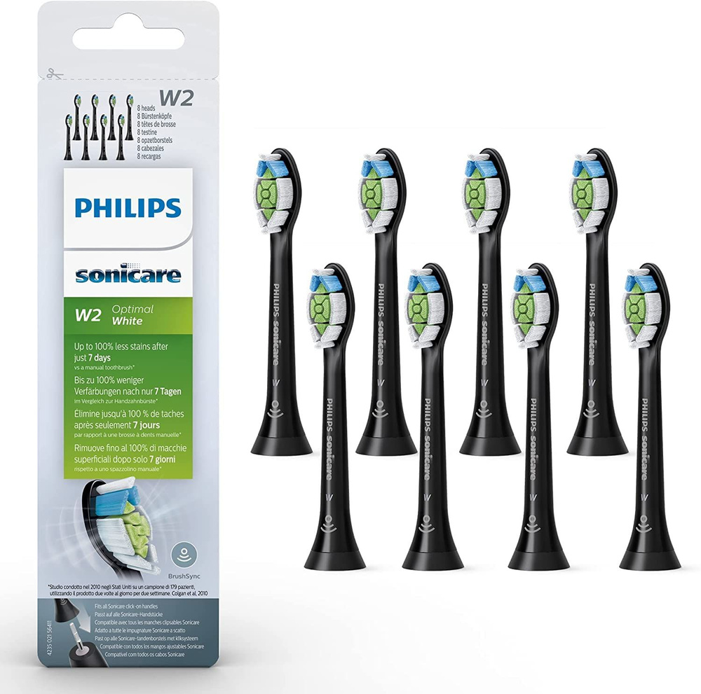 Насадки для электрической зубной щетки Philips Sonicare W2 Optimal ...