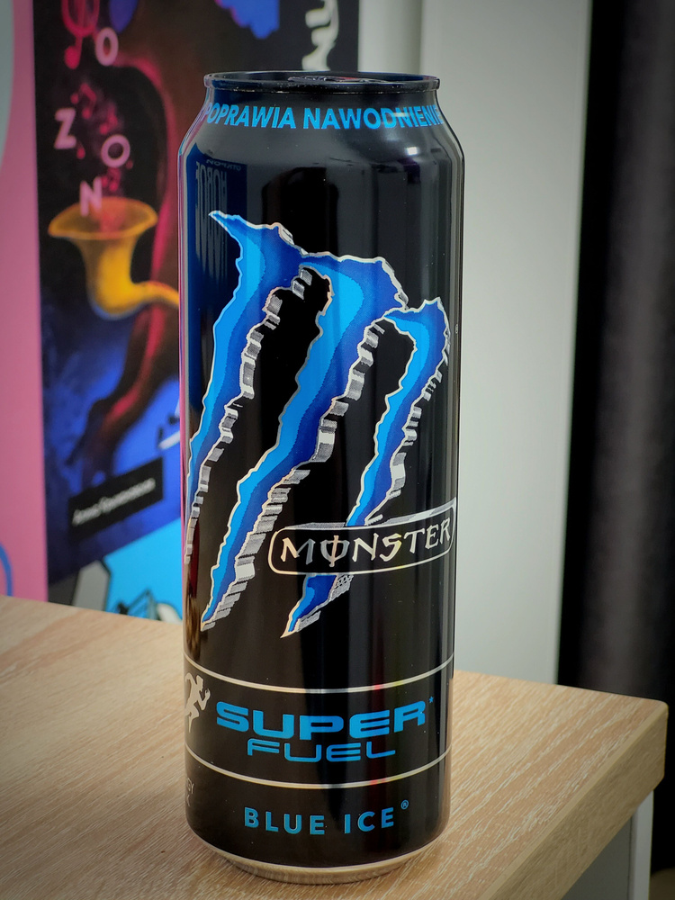 Энергетический напиток Monster Energy Blue Ice / Монстер Энерджи Блю ...