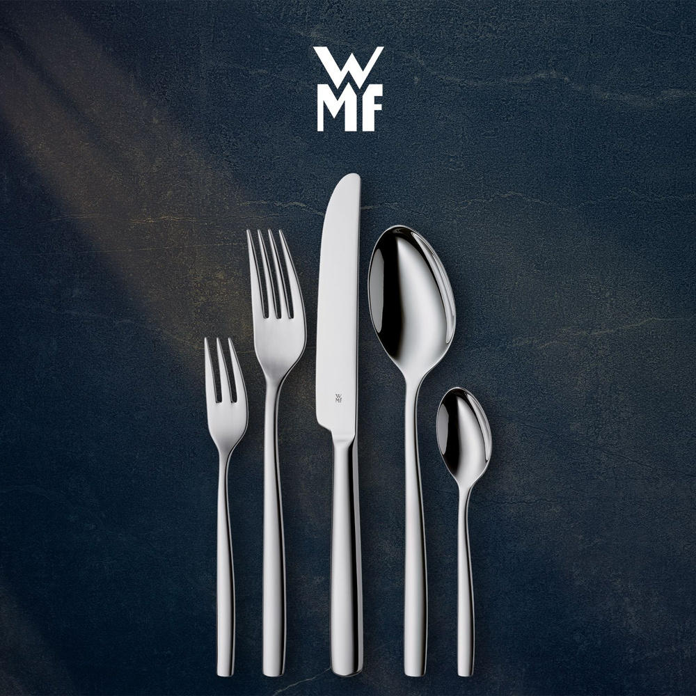 WMF Набор столовых приборов 60 предм. серебристый купить на OZON по ...
