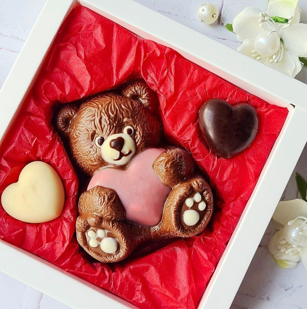 Медведь шоколадный - купить с доставкой по выгодным ценам в интернет ...