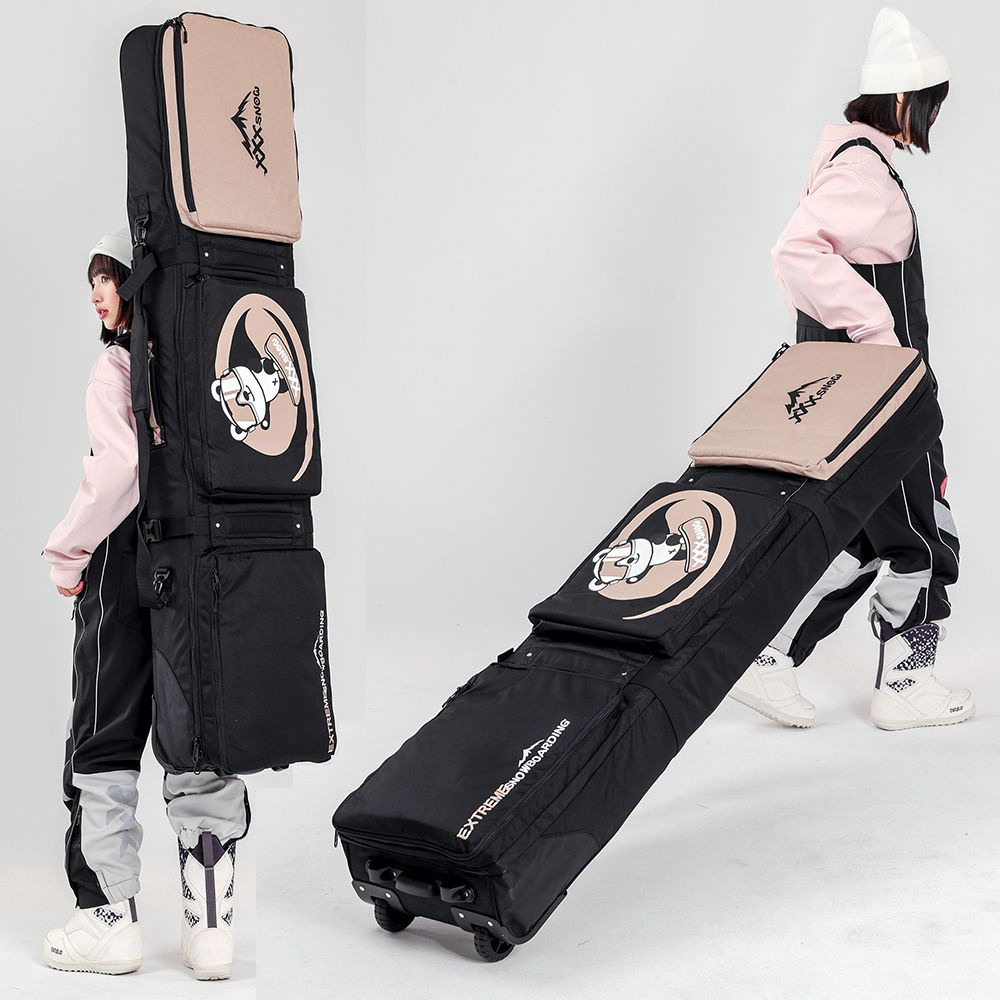 Портативные лыжные сумки на колесах, Водонепроницаемая дорожная сумка ...