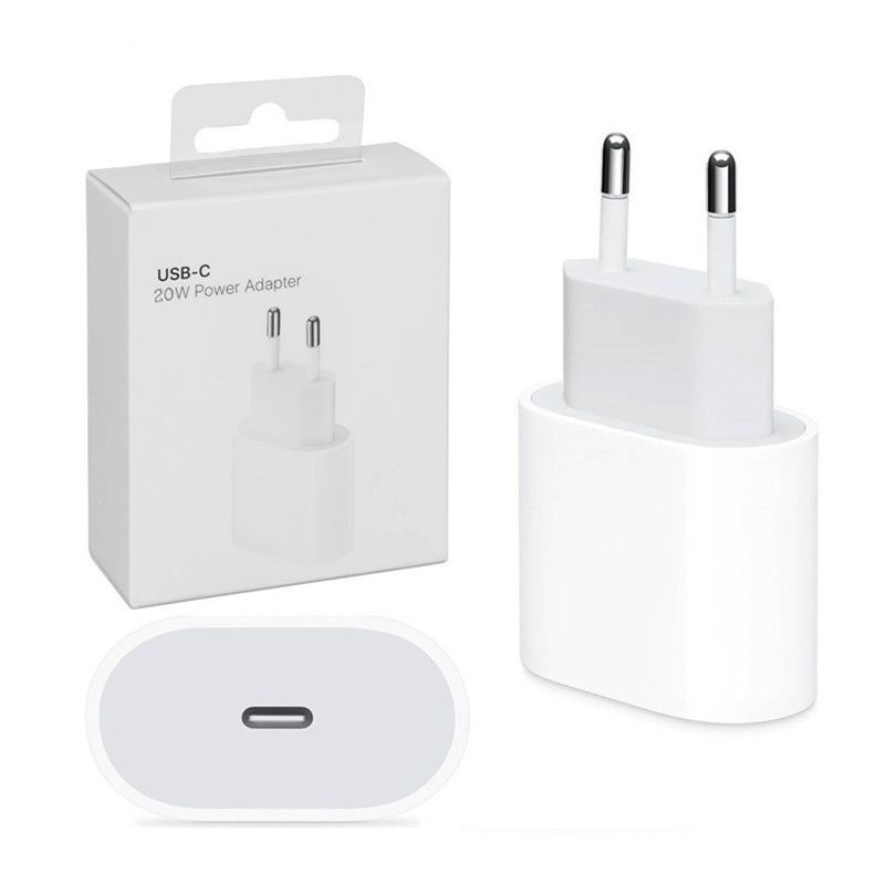 Сетевое зарядное устройство Быстрая зарядка Usb C 20w Адаптер питания