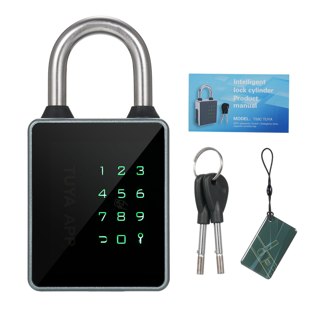 Smart Padlock BT Keypad Smart Lock Замок входной двери - купить по ...