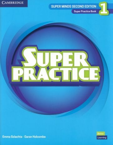 Super Minds. 2nd Edition. Level 1. Super Practice Book - купить с ...