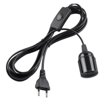 Патрон с Вилкой Черный – купить в интернет-магазине OZON по низкой цене