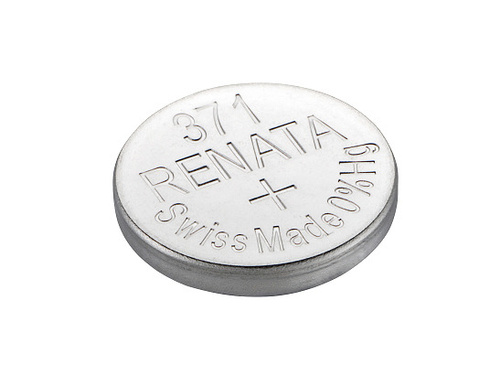 Батарейка Renata 371 (SR920SW) 1,55v серебряно-цинковая (3 штуки ...