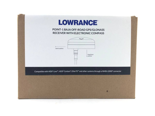 Компас Lowrance Point-1 Baja, gps датчик для эхолота-картплоттера или ...