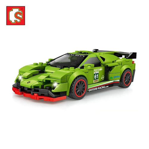 Конструктор SEMBO Famous Car: Lamborghini Veneno, 324 дет. (607318 ...
