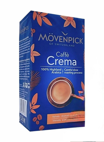Кофе молотый MOVENPICK Caffe Crema 500 ГР - купить с доставкой по ...