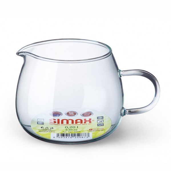 Молочник стеклянный Simax Classic, 250 мл купить на OZON по низкой цене (609161959)