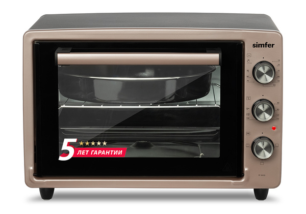 Мини-печь Simfer M3430, розовый, серебристый, 34 л купить c доставкой ...