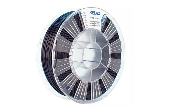 PETG Relax черный 750 гр. 1.75 мм пластик REC для 3D принтера купить на OZON по низкой цене ...