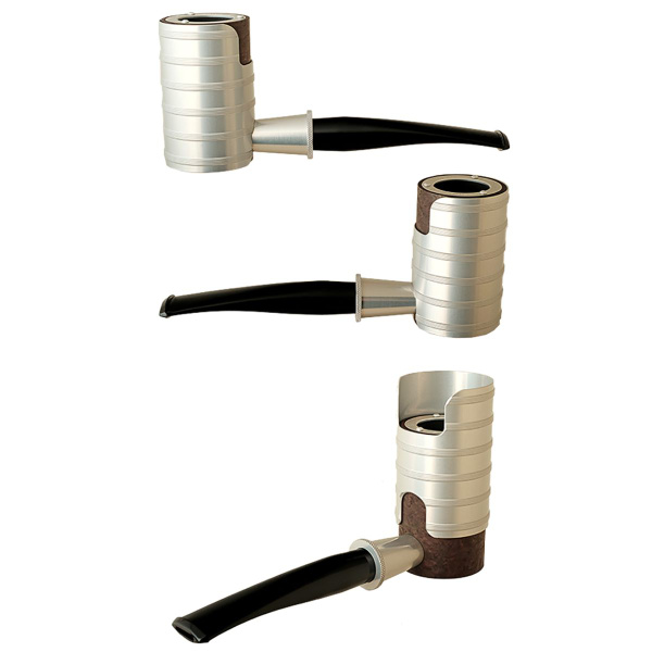 Трубка Tsuge G9 Thunderstorm Silver купить на OZON по низкой цене (702238833)