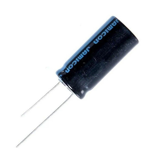 Конденсатор 1500мкФ 35В 105C low ESR 13x20мм, 1500uF 35V купить на OZON ...