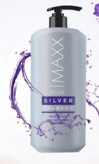 Шампунь для волос MAXX DELUXE SILVER SHAMPOO купить на OZON по низкой ...