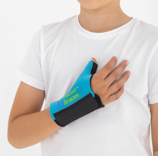 Детский компрессионный ортез большого пальца кисти с ладонной шиной Reh4mat FIX-KG-02 купить на ...