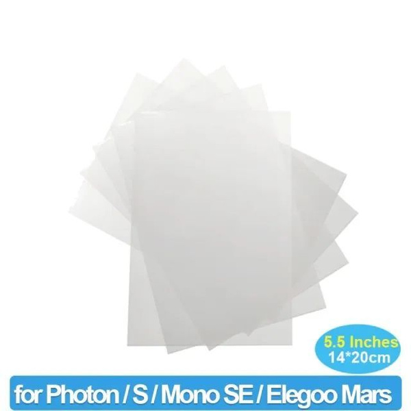ФЕП FEP пленка 200Х140 мм для ванночки 3д принтера ANYCUBIC ELEGOO Mars ...