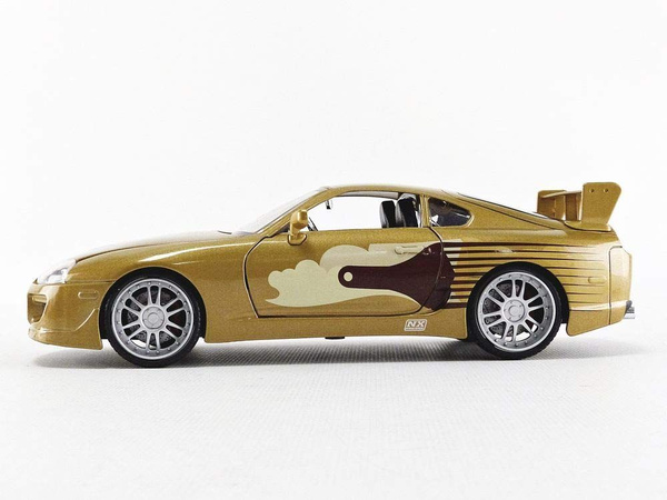 Машинка Jada Toys Fast & Furious Slap Jack's 1955 Toyota Supra,Модель в соотношении 1:24, с ...