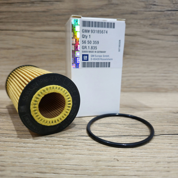 General Motors Фильтр масляный арт. 93185674 купить на OZON по низкой ...